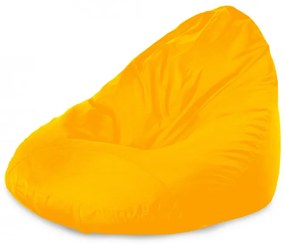 Sedací vak DROP XXL žlutý OUTDOOR