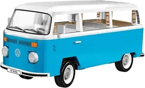 COBI 24362 Volkswagen T2b Bus světle modrá/bílá / Stavebnice / 1:12 /