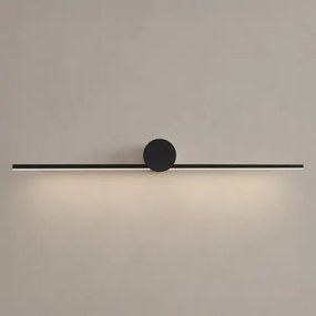 LED Koupelnové osvětlení zrcadla ARTIST LED/9W/230V 60 cm IP44 černá