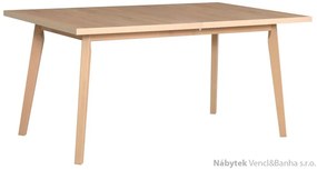 jídelní stůl dřevěný rozkládací Oslo 10 drewmi