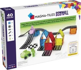 MAGNA-TILES Magnetická stavebnice Downhill Duo / 40 dílků / od 3 let