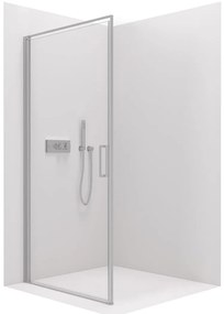 Cerano Porte, 1-křídlé sprchové dveře 100x195 cm, 8mm čiré sklo, chromový profil, CER-CER-413480