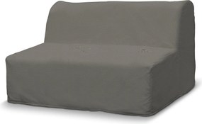 Potah na pohovku Lycksele - jednoduchý barva šedá látka pletený vzor