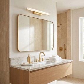 Toolight Rea, Nástěnné svítidlo LED 40CM APP1848-1W GOLD, OSW-66360