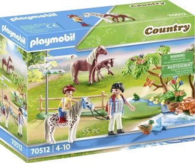 Stavebnice playmobil 70512 výlet s poníky