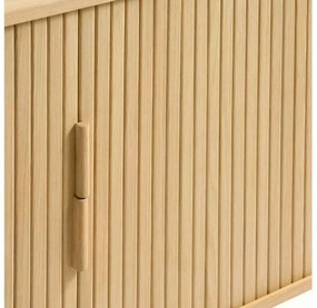 Designová komoda Parveen 160 cm přírodní dub