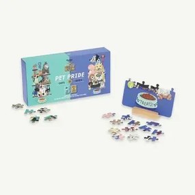 Ridley's Games - Puzzle - Domácí zvířata pro dva hráče / pro 2 hráče /