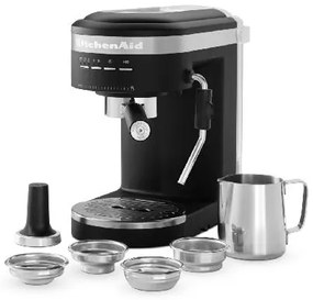 KitchenAid - Pákový kávovar, matná černá 5KES6403EBM