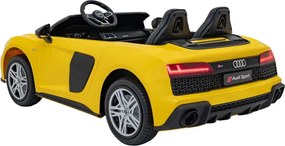Elektrické autíčko Audi Spyder R8 LIFT žluté