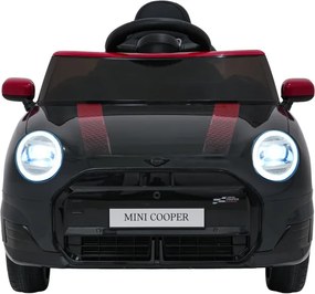 Elektrické autíčko Mini Cooper černé