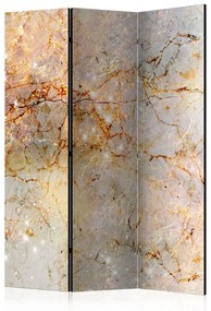 Paraván Enchanted in Marble Dekorhome 135x172 cm (3-dílný)