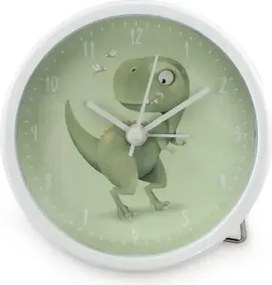Hama Happy Dino dětský budík / dinosaurus / tichý chod