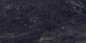 Mexen Sintra Black gres glazovaný rekt. G1, dlaždice podlahová-stěnová 120 x 60 cm, vysoký lesk - TL204-120-060-00