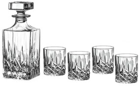 Diamante whisky set Dorchester 1+4