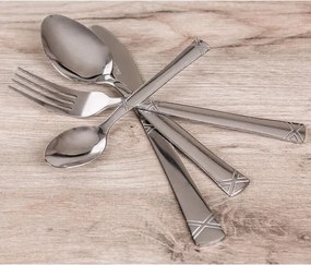 Sada nerezových příborů APETIT DESTINI 24 ks