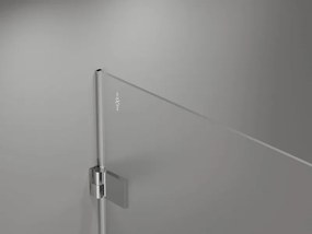 Mexen Lunar-B sprchové dveře křídlové pravé 130 cm, transparentní, chrom - 832S-130-050-01-00-P