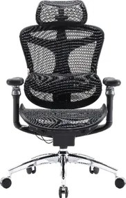 Sihoo DORO-C300-PRO černá / Kancelářská židle / síťovina