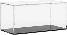 Průhledná reklamní krabice 30 x 15 x 14 cm akrylová 154911