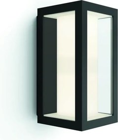 PH 17429/30/P7 Hue LED White and Color Ambiance Venkovní nástěnné svítidlo Philips Impress 17429/30/P7 černé 2200K-6500K RGB - PHILIPS HUE (915005730601)