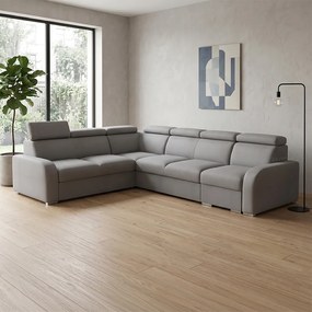 Sedací souprava OSLO L | 250x315 | rozkládací + 2x úložný prostor | VÝBĚR TKANIN