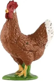 ZOOTED Figurka Slepice kur domácí / 4 cm / Plast / od 3 let