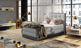 Boxspring ALEXA 95/200 (látka Sawana 21 + 05)