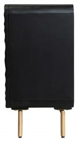 Massive home | Luxusní komoda Black lagoon mango 160cm