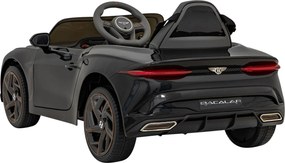 Ramiz Elektrické autíčko Bentley Bacalar pro děti +3 černé