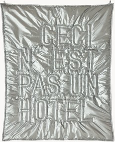 Nástěnná dekorace Ceci n'est pas un hôtel