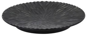 Morsø Servírovací talíř Flame 32,5 cm Black