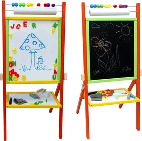 Aga4Kids Dětská tabule COLORS OPC