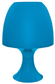 ACA DECOR Stolní lampa NIOKI, modrá
