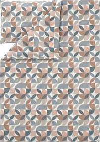 Livarno® Ložní povlečení z mikrovláknitého saténu, 140 x 200 cm, 70 x 90 cm (vzorovaná)