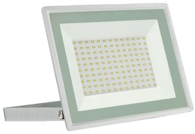 Wojnarowscy | LED Venkovní reflektor NOCTIS LUX 3 LED/100W/230V 4000K IP65 bílá | WJ0408