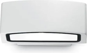 ILUX 066868 Venkovní nástěnné svítidlo Ideal Lux Andromeda AP1 bianco 066868 bílé 22cm IP55 - IDEALLUX