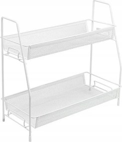 Organizér do kuchyně TALORO 31x32,5 cm, bílý