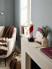 Sinsay - Vánoční LED svíčka s motivem cukrové hole - vícebarevná