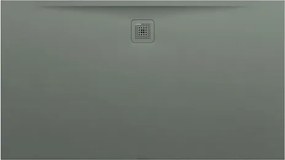Laufen PRO sprchová vanička obdélníková 160x90 cm litý mramor šedá H2119500790001