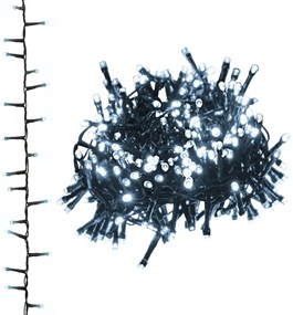 343270 vidaXL Kompaktní LED řetěz se 3 000 LED diodami studený bílý 65 m PVC