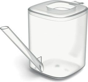 Prosperplast Konvička na květiny TUBI transparentní, 1l - 24 x 10 x 13,6 cm