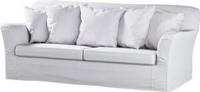 Potah na pohovku IKEA Tomelilla rozkládací barva šedá látka pletený vzor