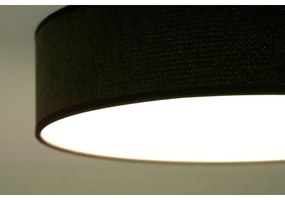 Duolla - LED Stropní svítidlo CORTINA LED/26W/230V pr. 30 cm 4000K hnědá