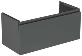 Ideal Standard Finesse - Umyvadlová skříňka, 80x38x37 cm, 1 zásuvka, matný antracit E3377Y2