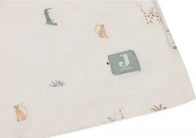 Jollein Pleny zavinovací 2ks 115x115 cm Jungle Jambo
