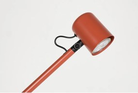 Červená stojací lampa (výška 120 cm) Aero – White Label