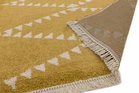 Žlutý  koberec Lever Mustard Rozměry: 200x290 cm