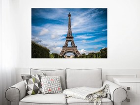 Nalepte.cz Eiffelova věž samolepící plakát 100 x 67 cm
