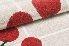 Béžový koberec 120x170 cm Cherry – ESTE