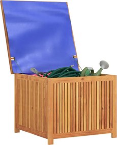 Zahradní úložný box 75 x 75 x 58 cm masivní akáciové dřevo 319706