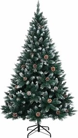 Umělý vánoční stromek s 300 LED 180 cm 3315775